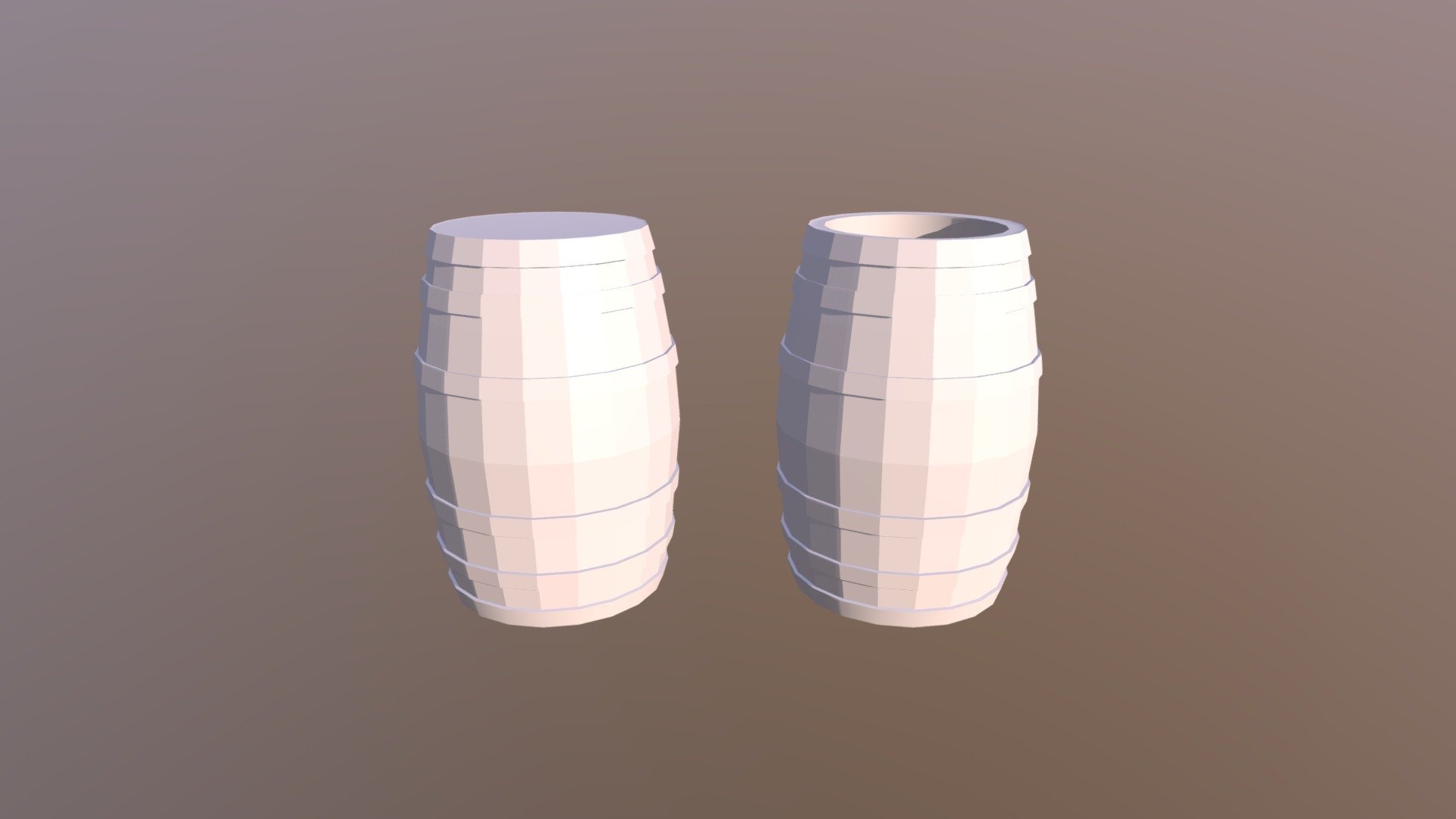 Nall Abby SGD114 S4 Barrels - 3D model by Abby_Nall [425d485] - Sketchfab