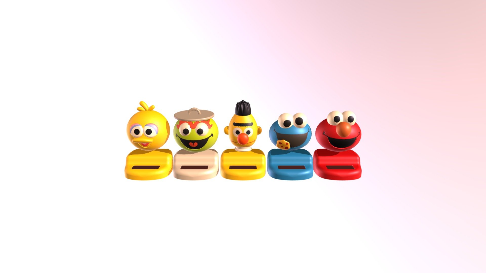 Sesame Five - 3D model by tiocaf [425daf6] - Sketchfab