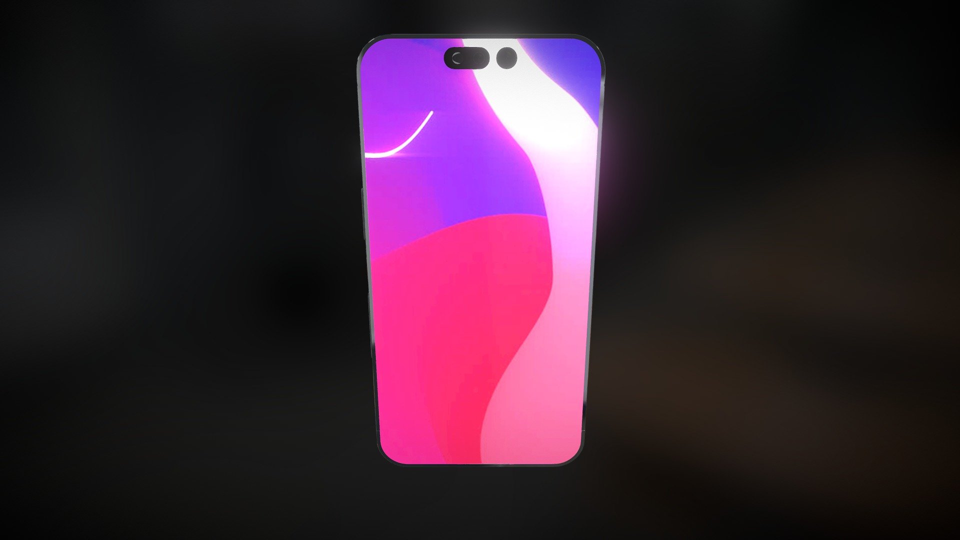 Iphone - 3D model by irfankhalidstudio [425dbea] - Sketchfab