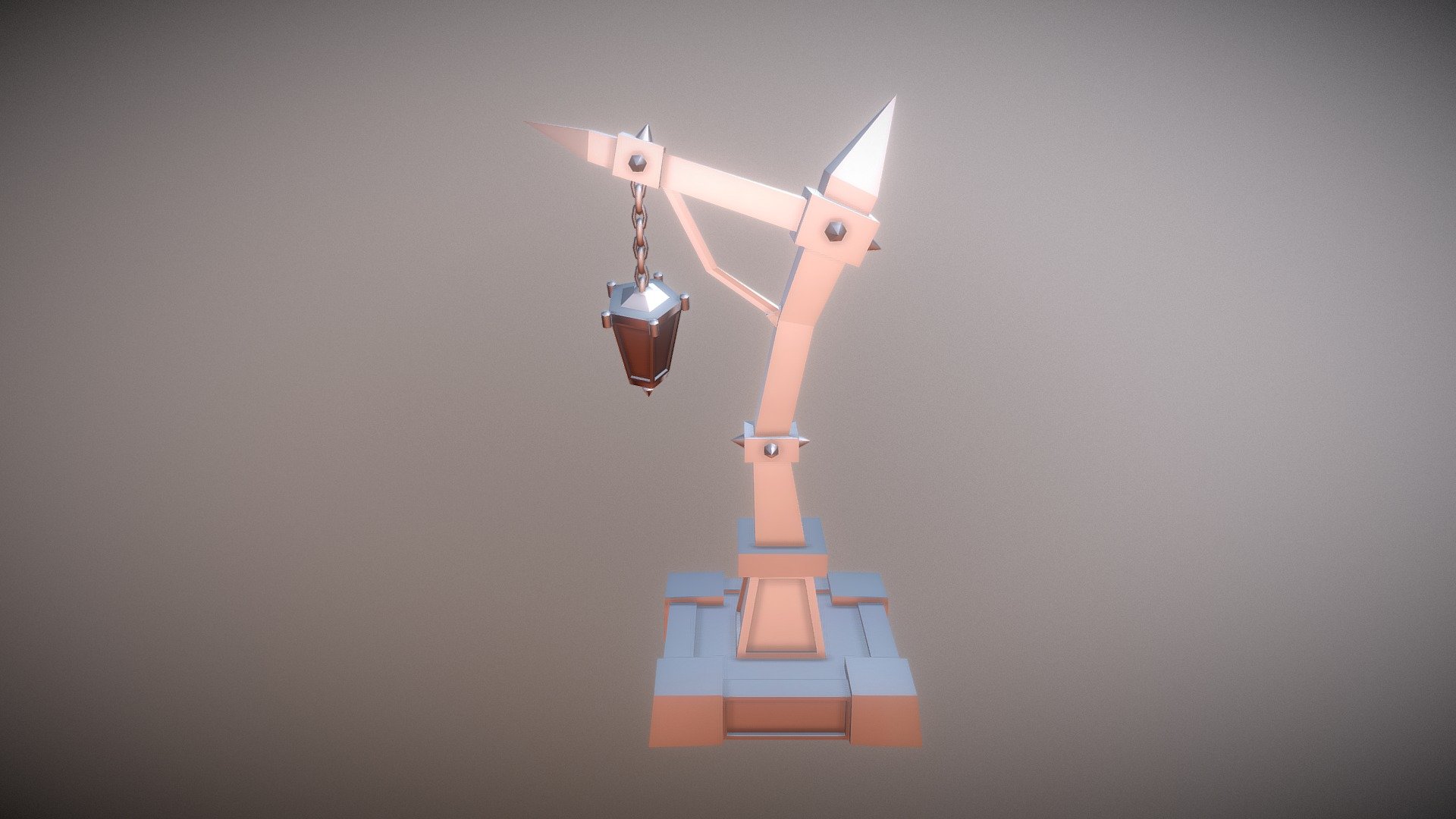 Low Poly Light - 3D model by Xumas (@itsSamuu) [425e2ab] - Sketchfab