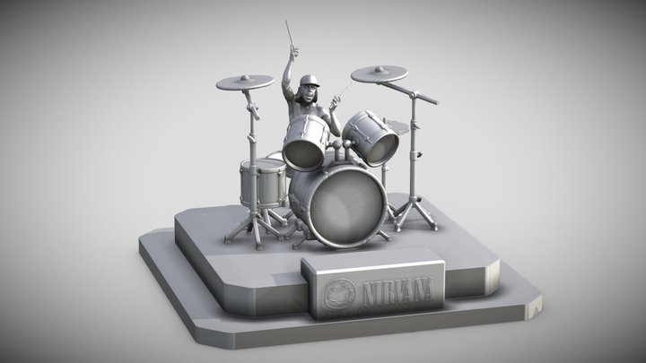 Nirvana 3D models - Sketchfab