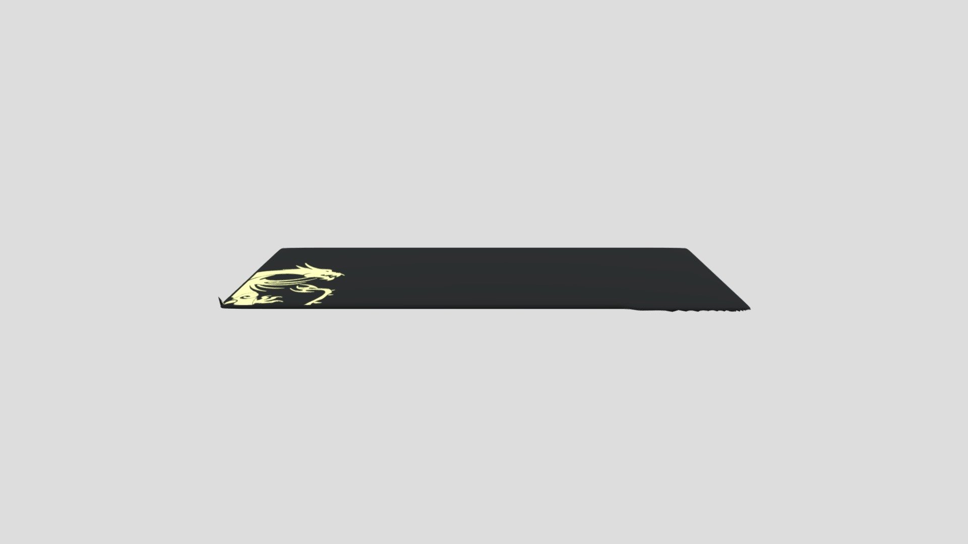 MSI- Mousepad - Download Free 3D model by Chandupa Hashen (@chandupahashen1212) [425f540 ...