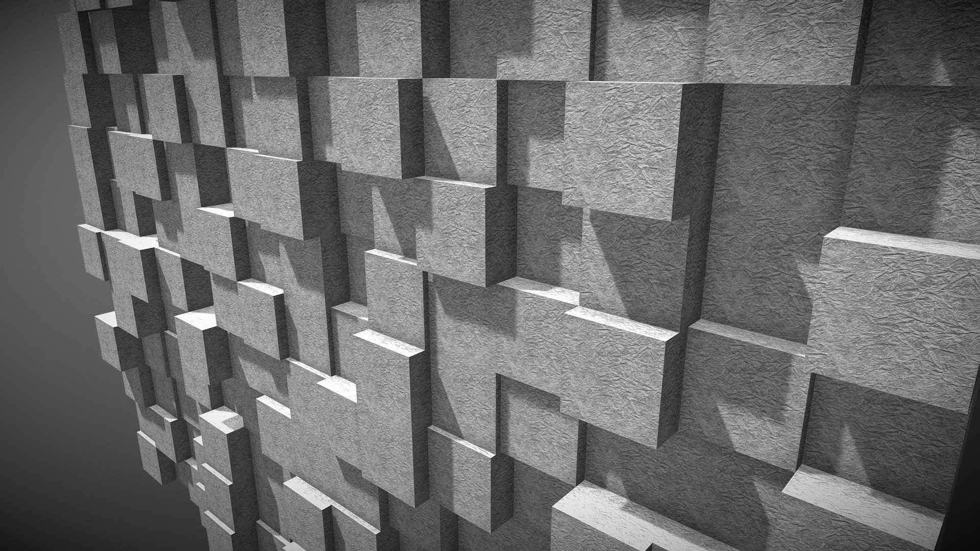 Tectonic panel - 3D model by Alexander Schreyer (@alexschreyer ...