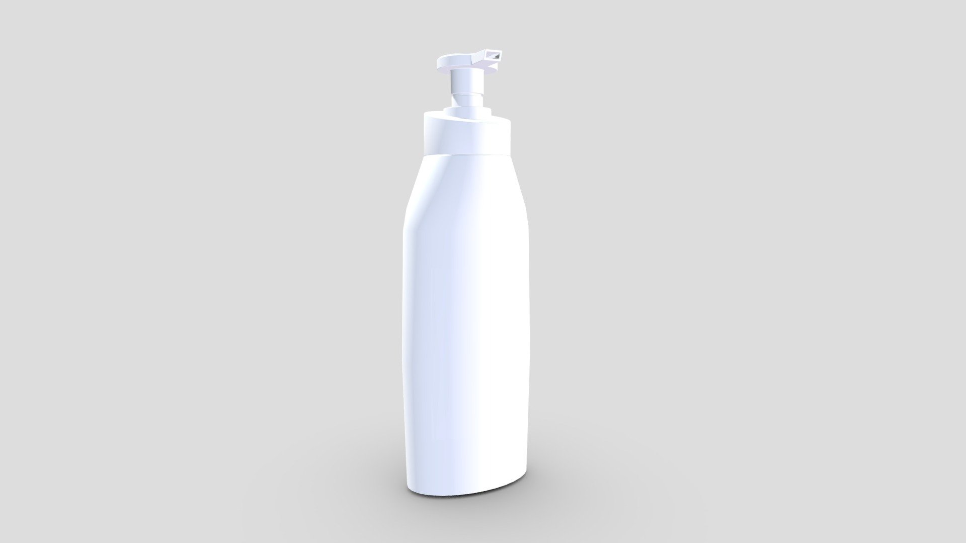 Shampoo Bottle - Download Free 3D model by packing pro (@packingpro ...