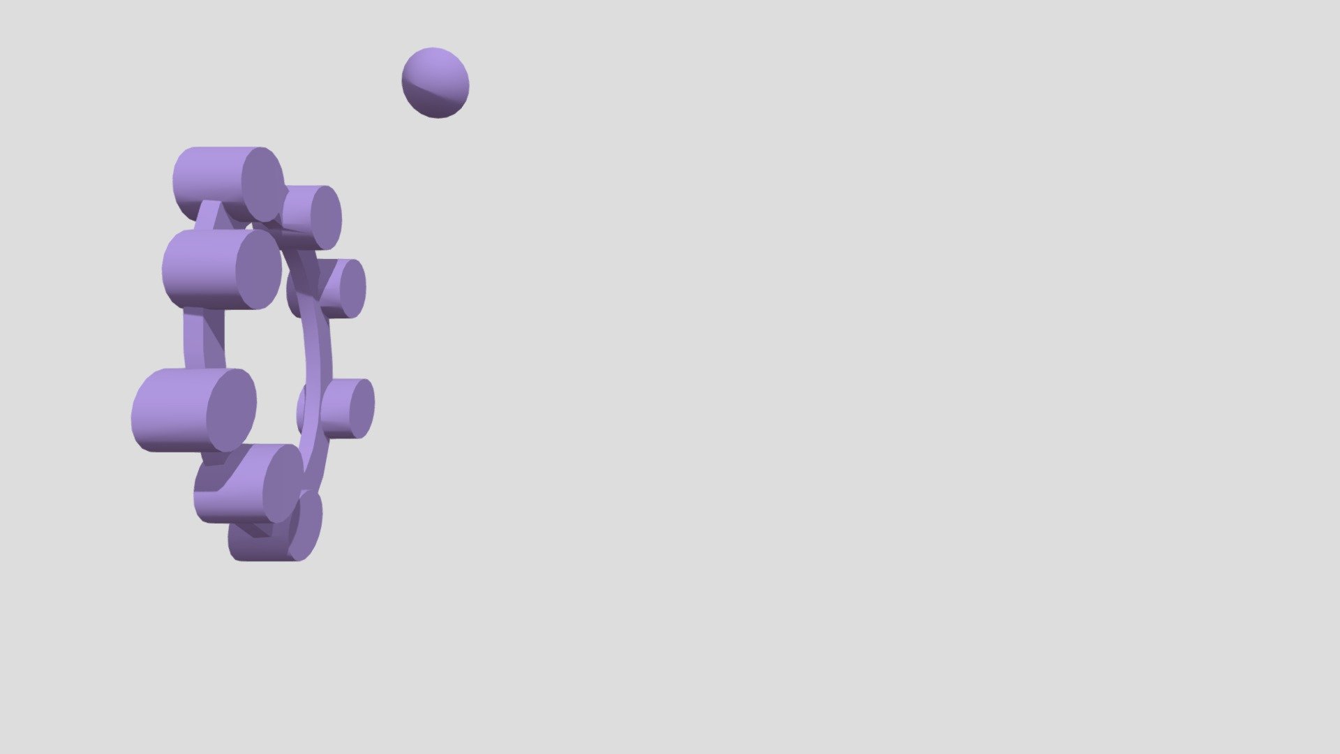 Purple Parade - Riordan - Download Free 3D model by it.trackv [425fe35 ...