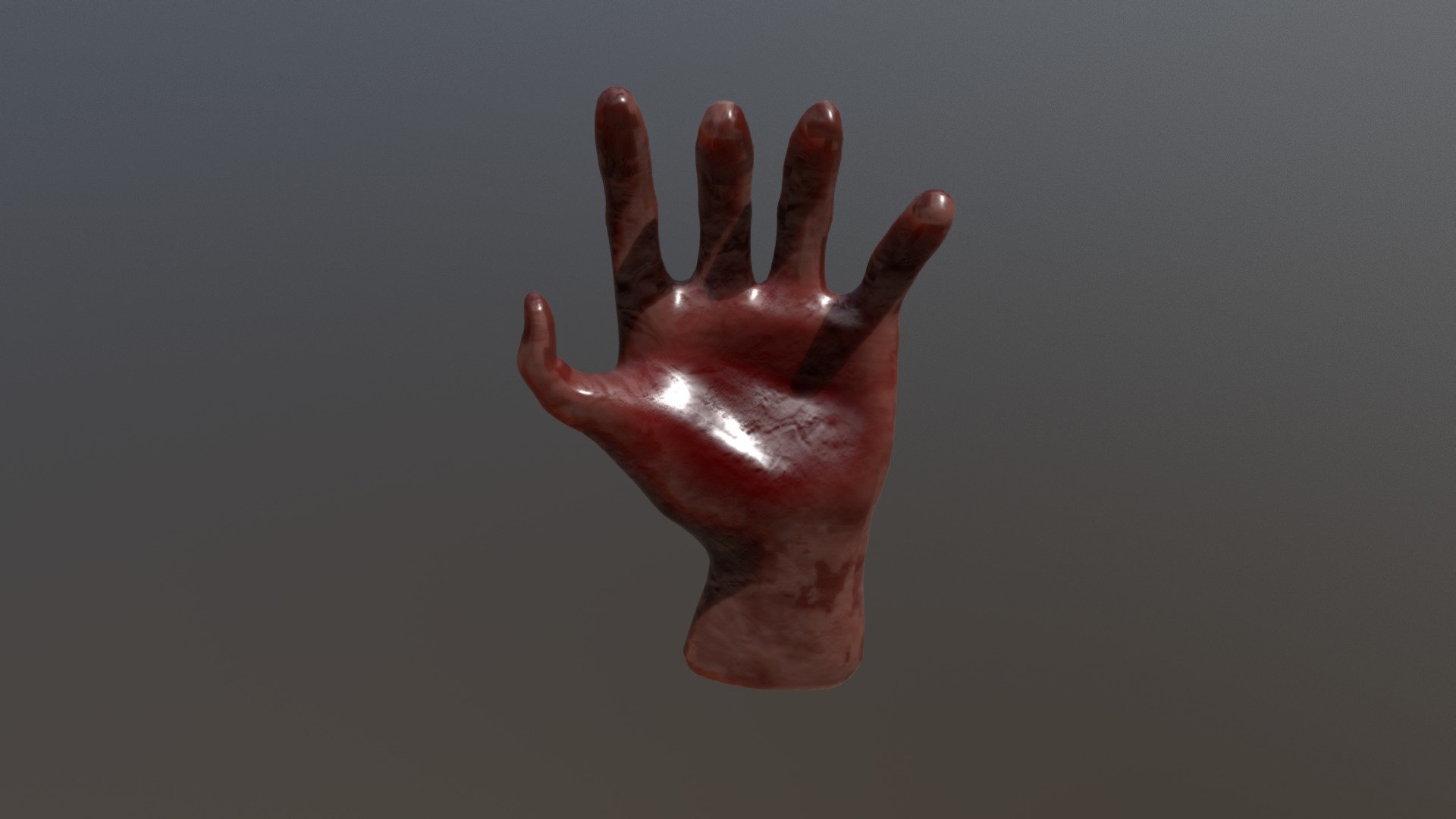HAND - 3D model by watersky0148 [4260742] - Sketchfab