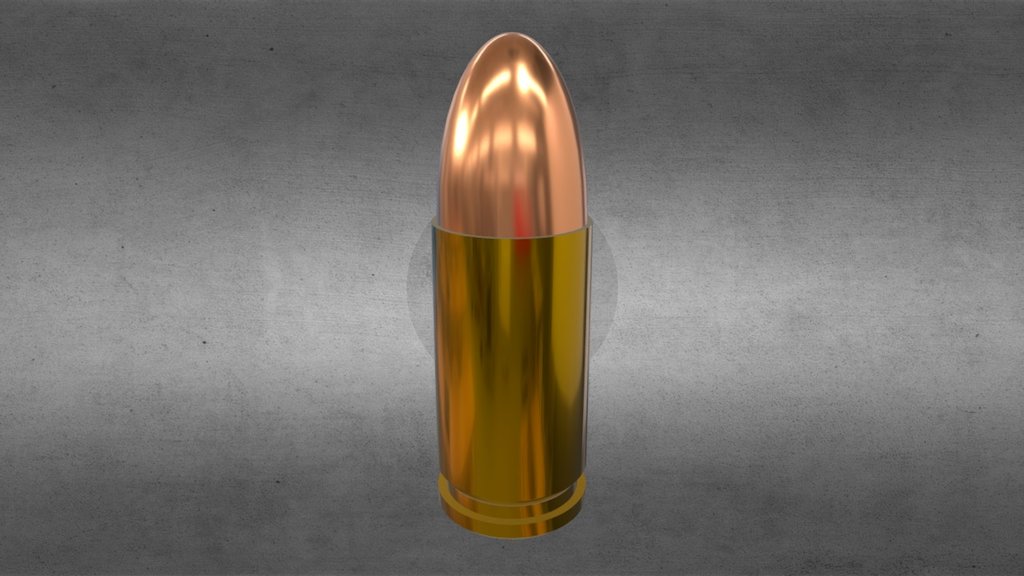 9x19 Parabellum - 3D model by captain_tito [4260769] - Sketchfab