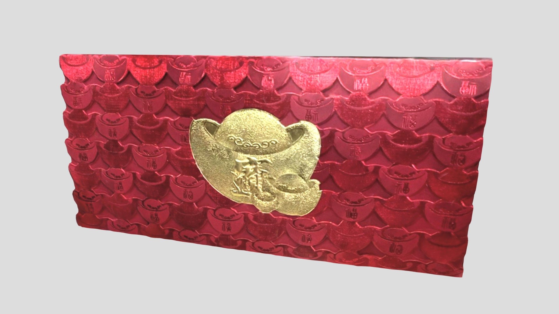 Red Packet 2022 - 3D model by WilsonT3D (@WilsonTeo89) [42609a4 ...