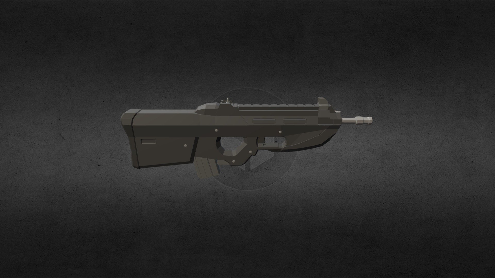FN F2000 - 3D model by OutOfRam (@rtoompuu) [4260e82] - Sketchfab