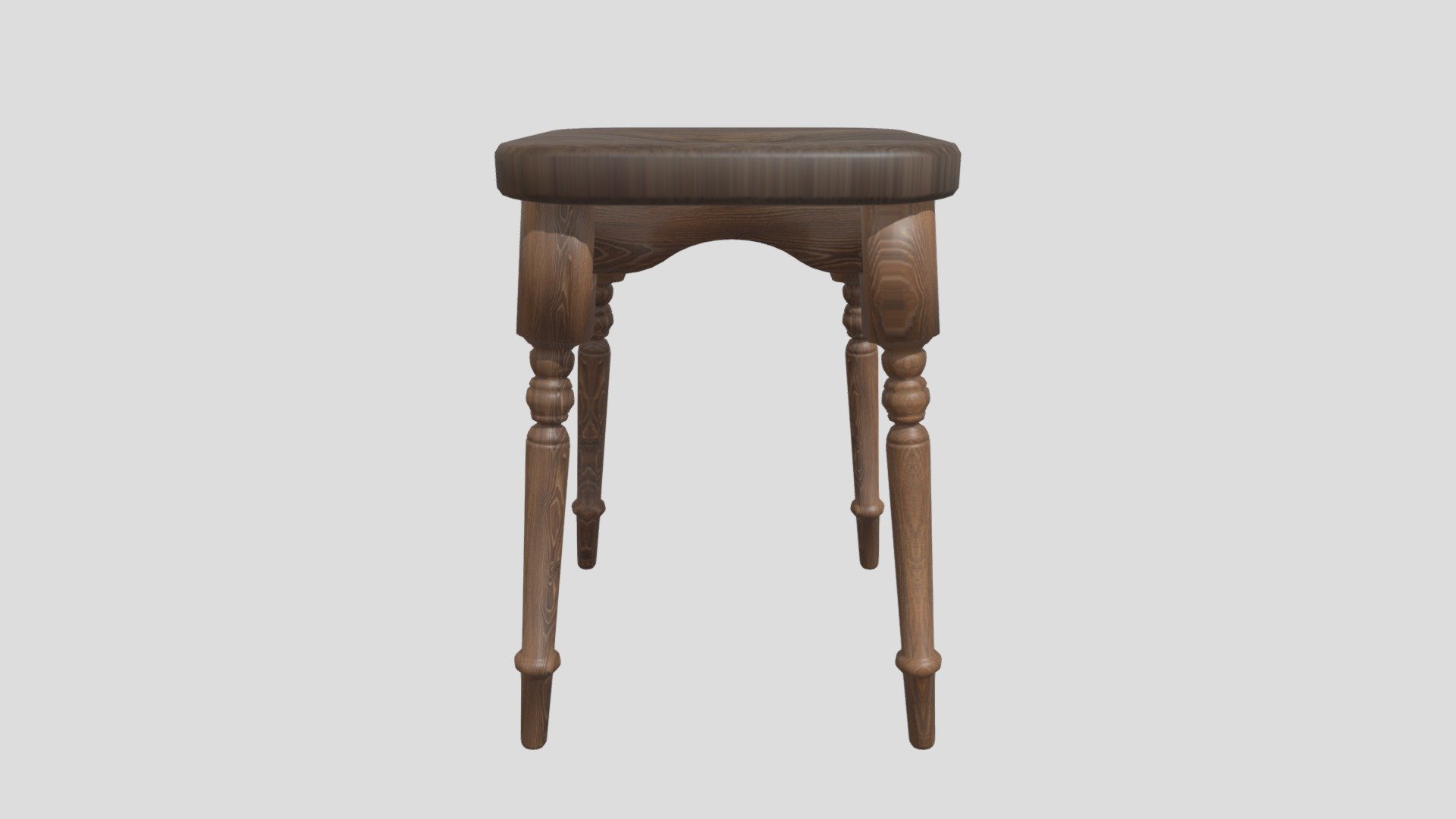 taburetka - Download Free 3D model by penguinAggregator [4260ffa] - Sketchfab