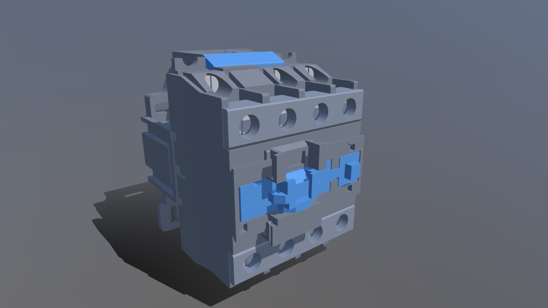 CONTACTOR - 3D model by omarme37 [426107c] - Sketchfab