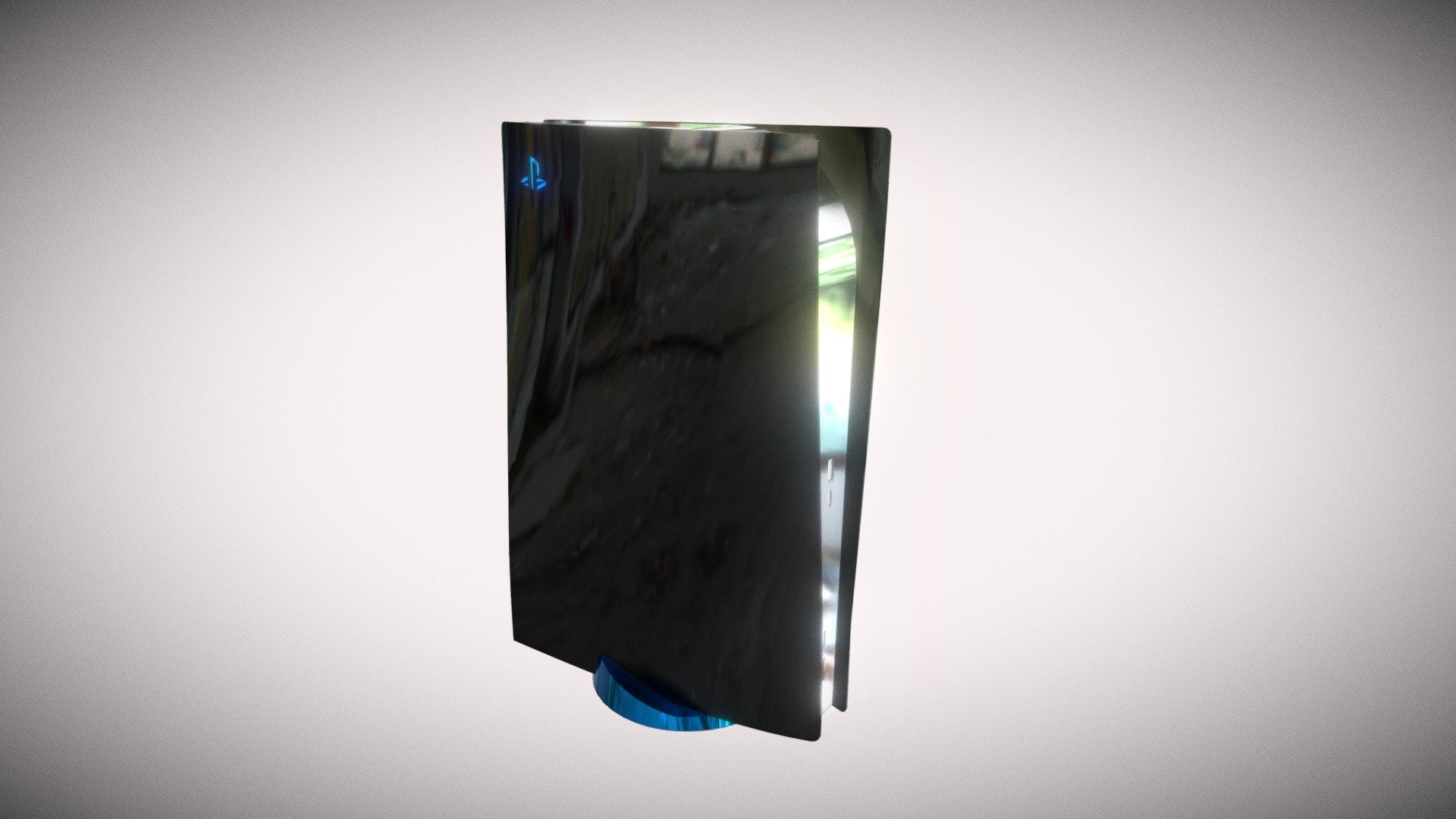 PS5 customized - Download Free 3D model by Ahad4940 [4261aef] - Sketchfab