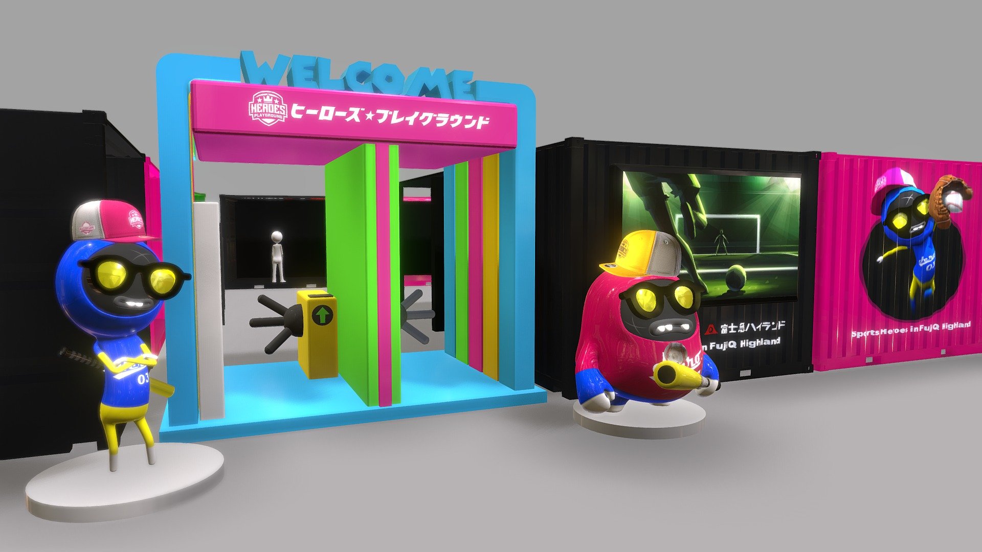 BG1 - 3D model by pkiller00044 [42621b9] - Sketchfab