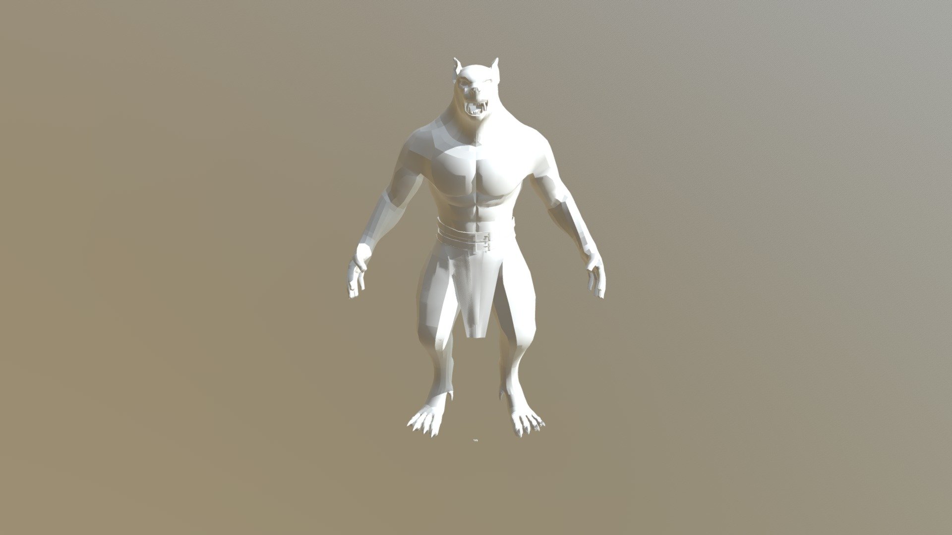 Fox Man - 3D model by kowkuntlasaikrishna50 [426222b] - Sketchfab
