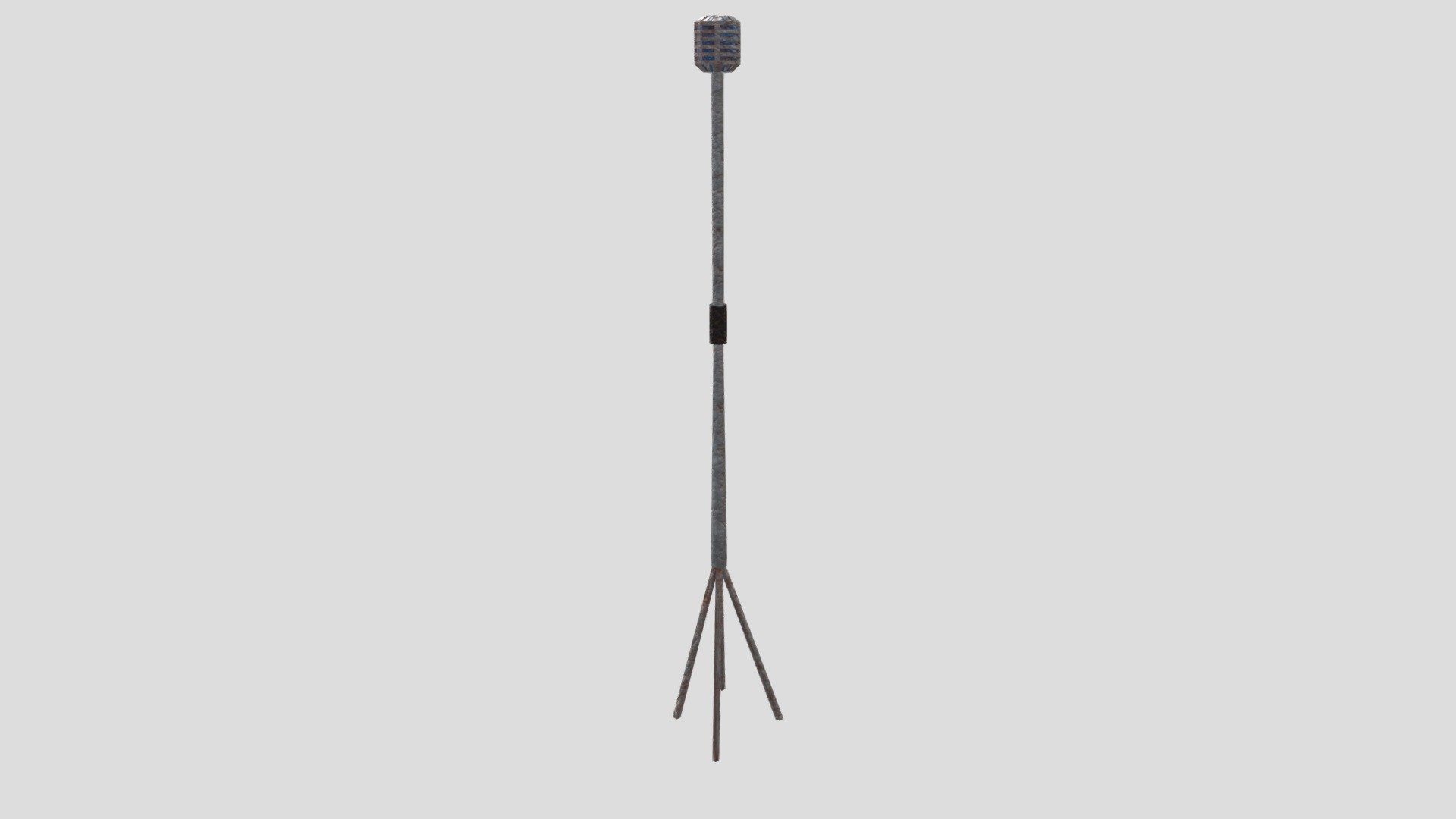 Weathered Mic - 3D model by brianruiz [4262256] - Sketchfab