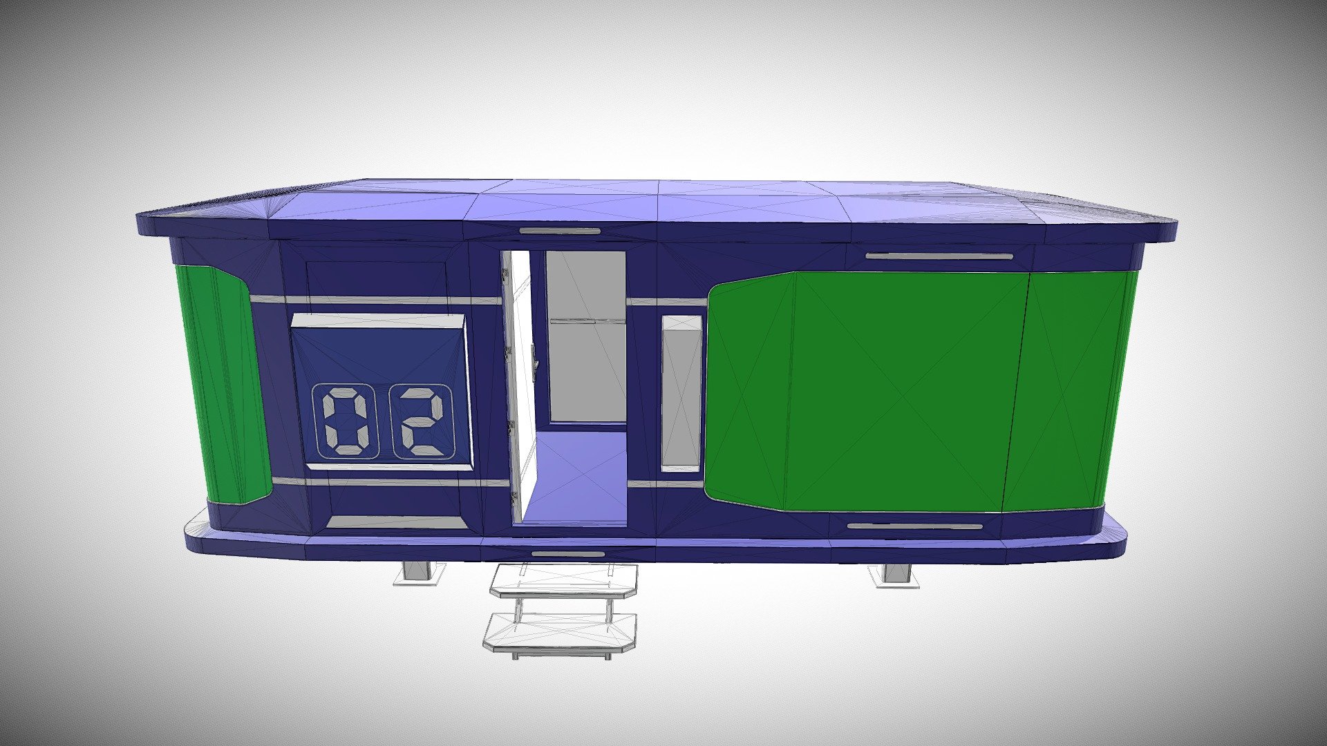 Space capsule - Download Free 3D model by pro76316 [42623ed] - Sketchfab