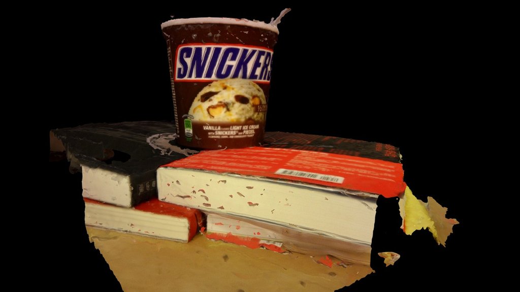 Storm Ice Cream - 3D model by Rosalie Yu (@rosalieyu) [4262f5c] - Sketchfab