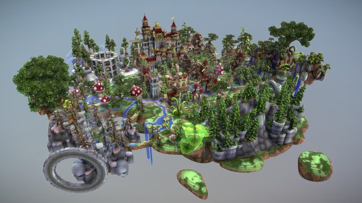 Biomes 3D models - Sketchfab