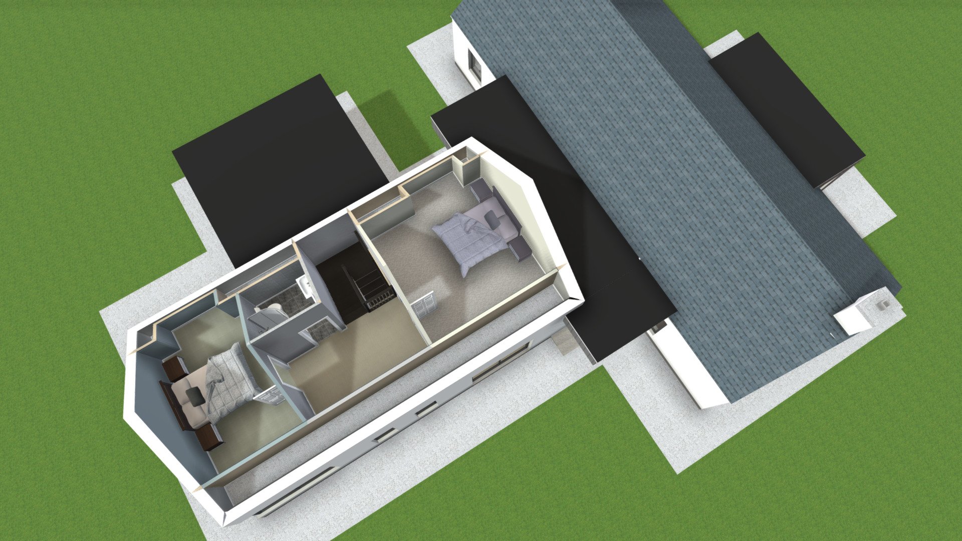 Joe (IF) - 1st Floor Plan - 3D model by Virtual Teic (@dyb) [42637c3 ...