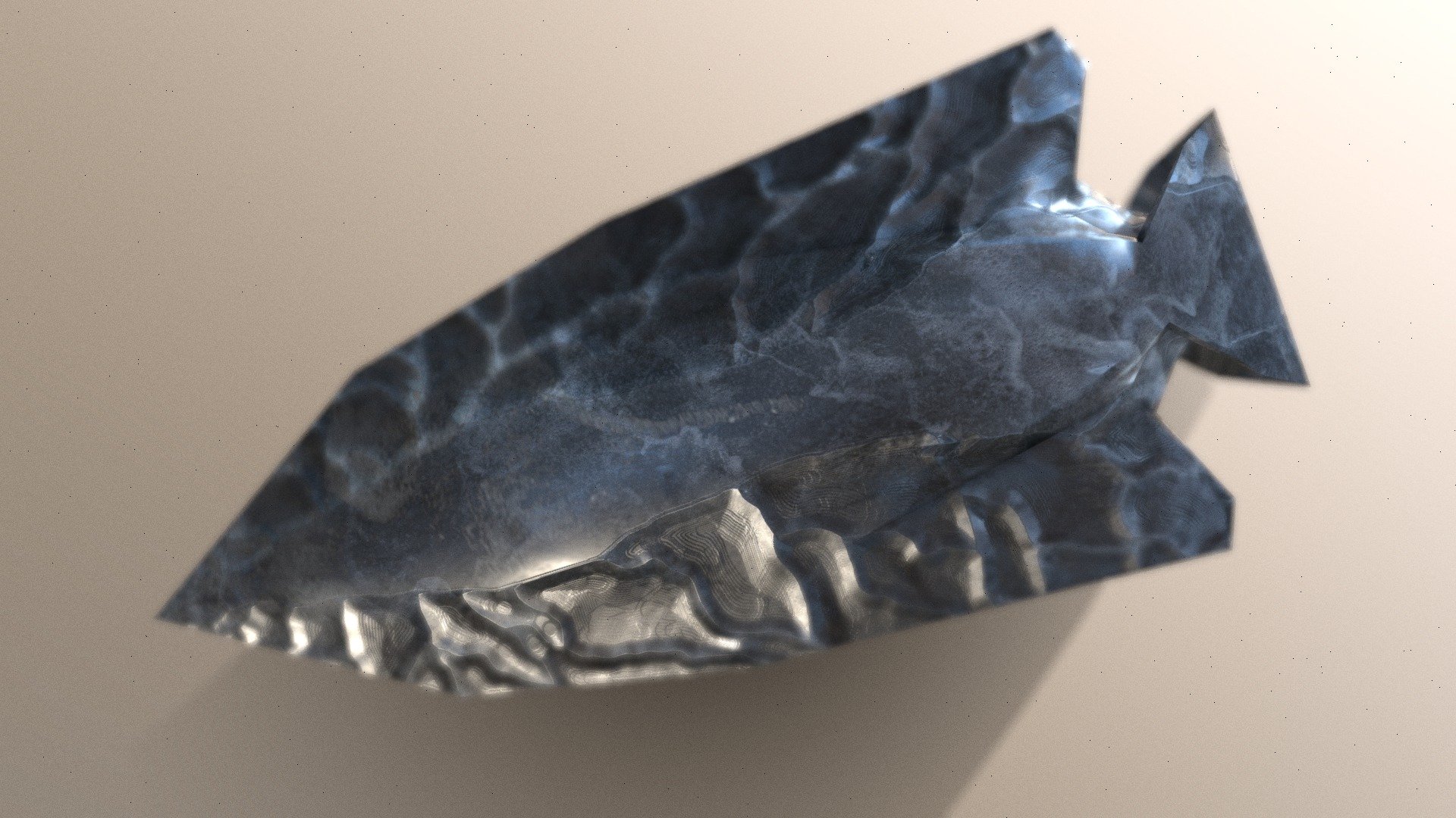 Stone Arrowhead - Download Free 3D model by Kade.Wolfe [426396c ...