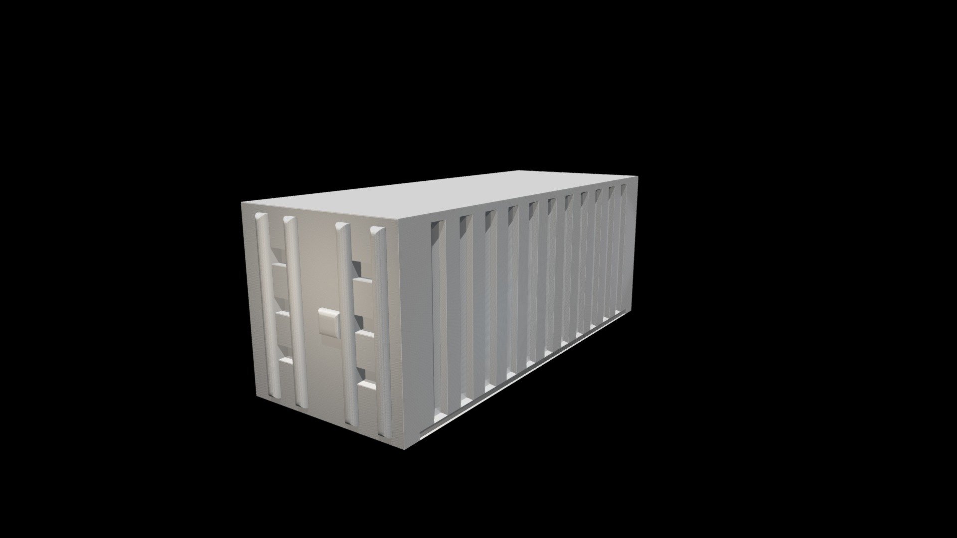 Shipping Container - 3D model by Helix503 [4263a03] - Sketchfab
