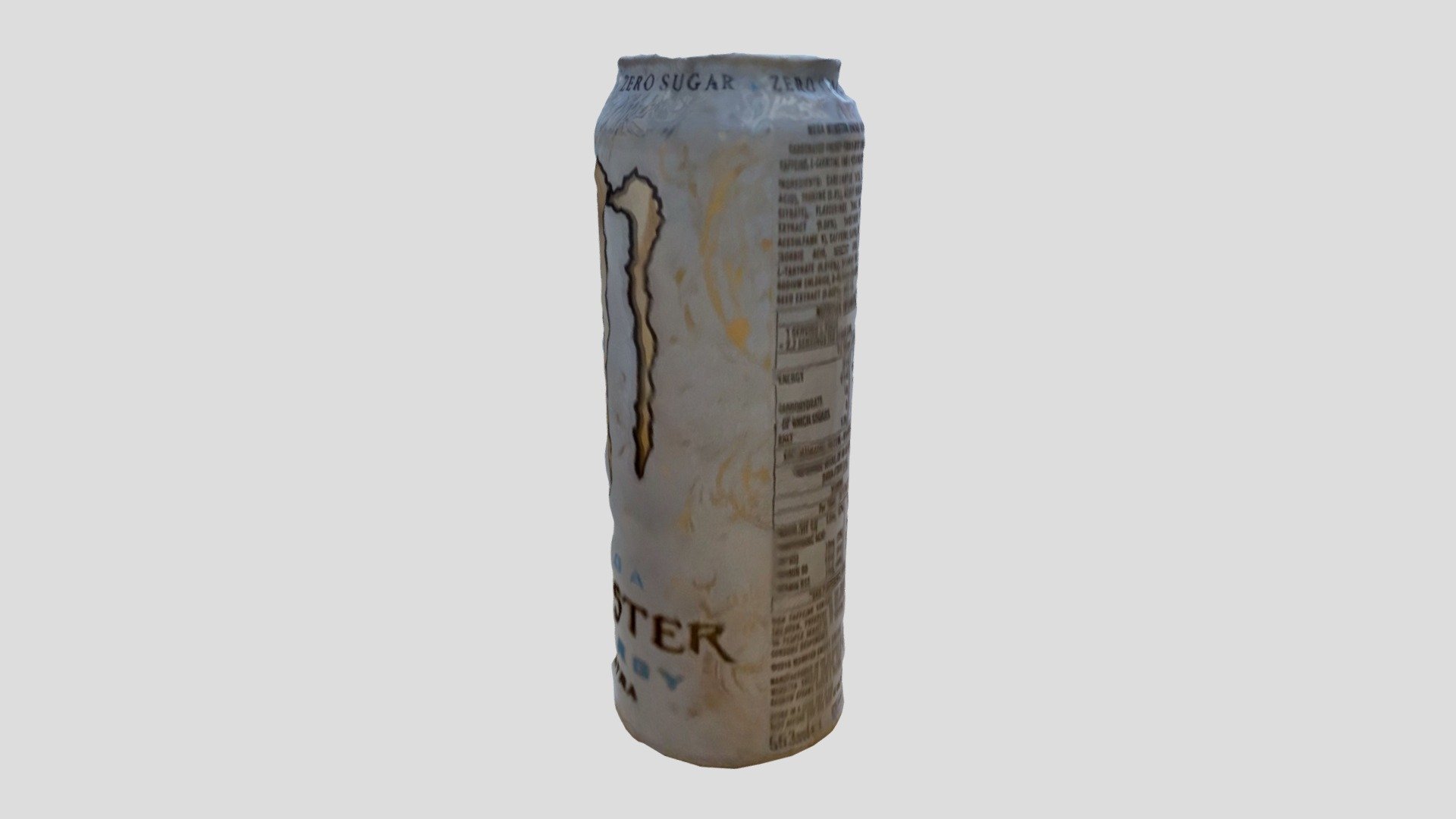 monster can - Download Free 3D model by louisberg [4263a59] - Sketchfab
