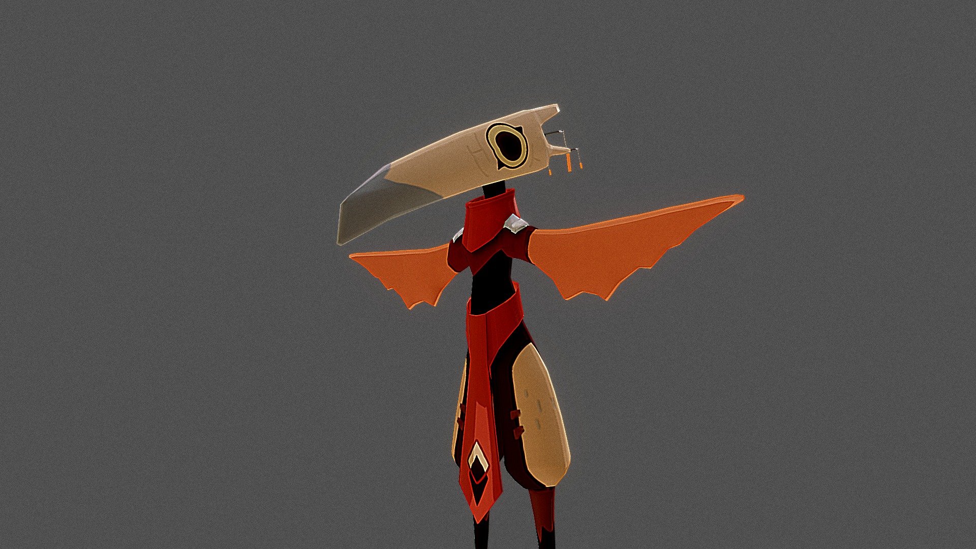 Falcon Bird - 3D model by Erneix [4263b84] - Sketchfab