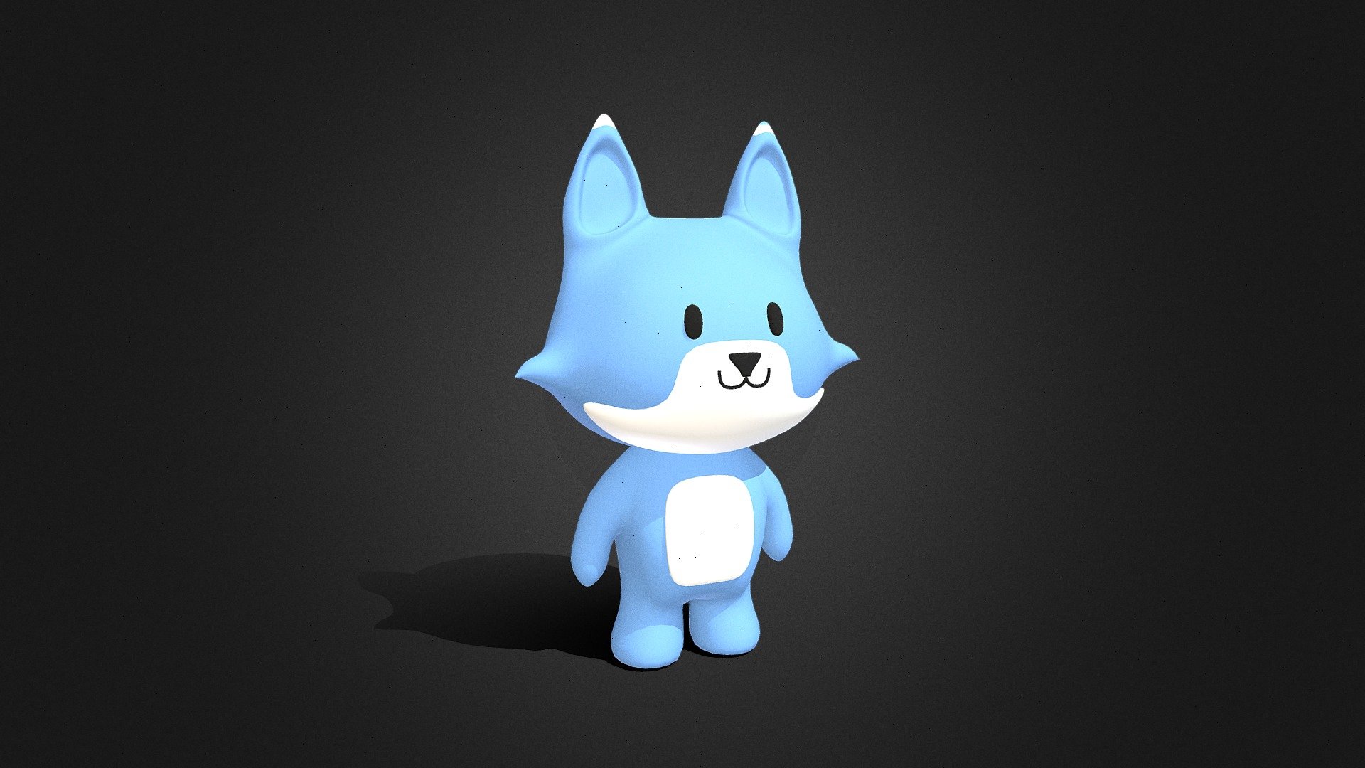 chat - 3D model by AurelieThomas [4264829] - Sketchfab