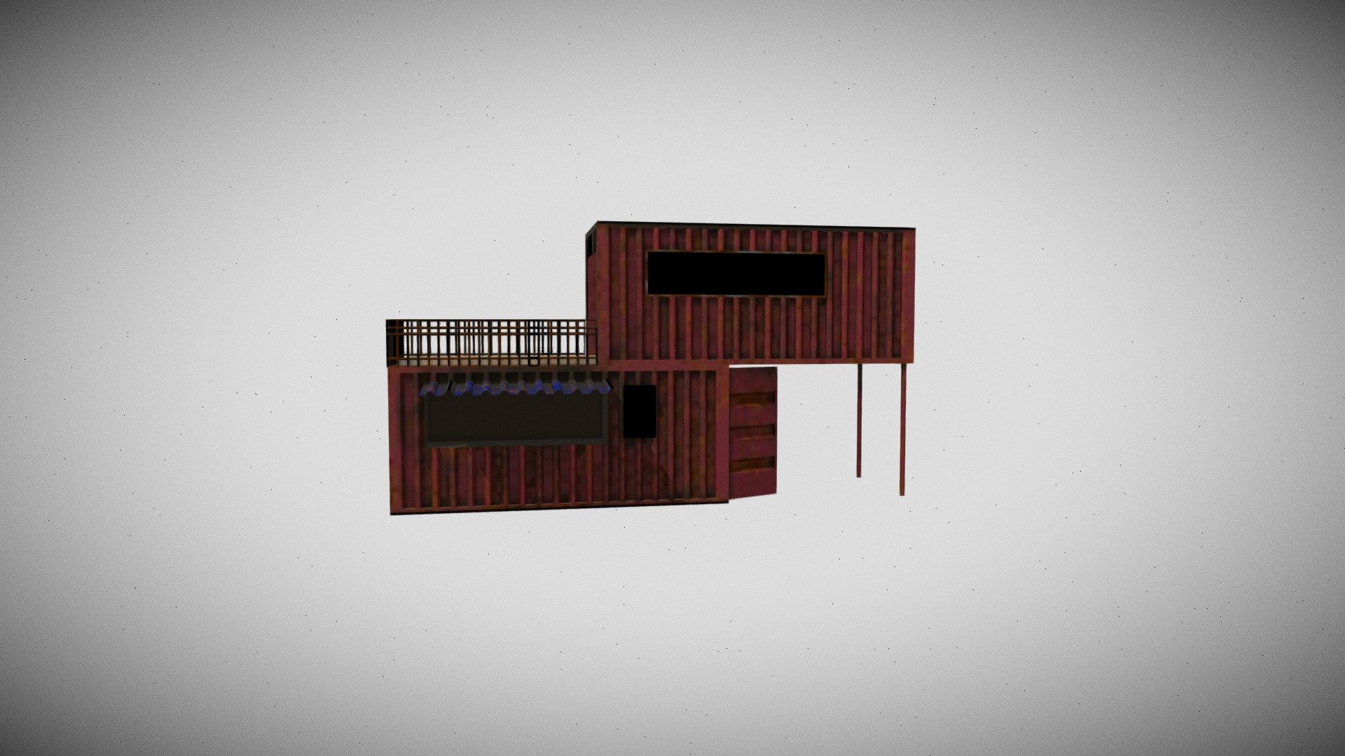 Shack - Download Free 3D model by A9908244 [4264d25] - Sketchfab