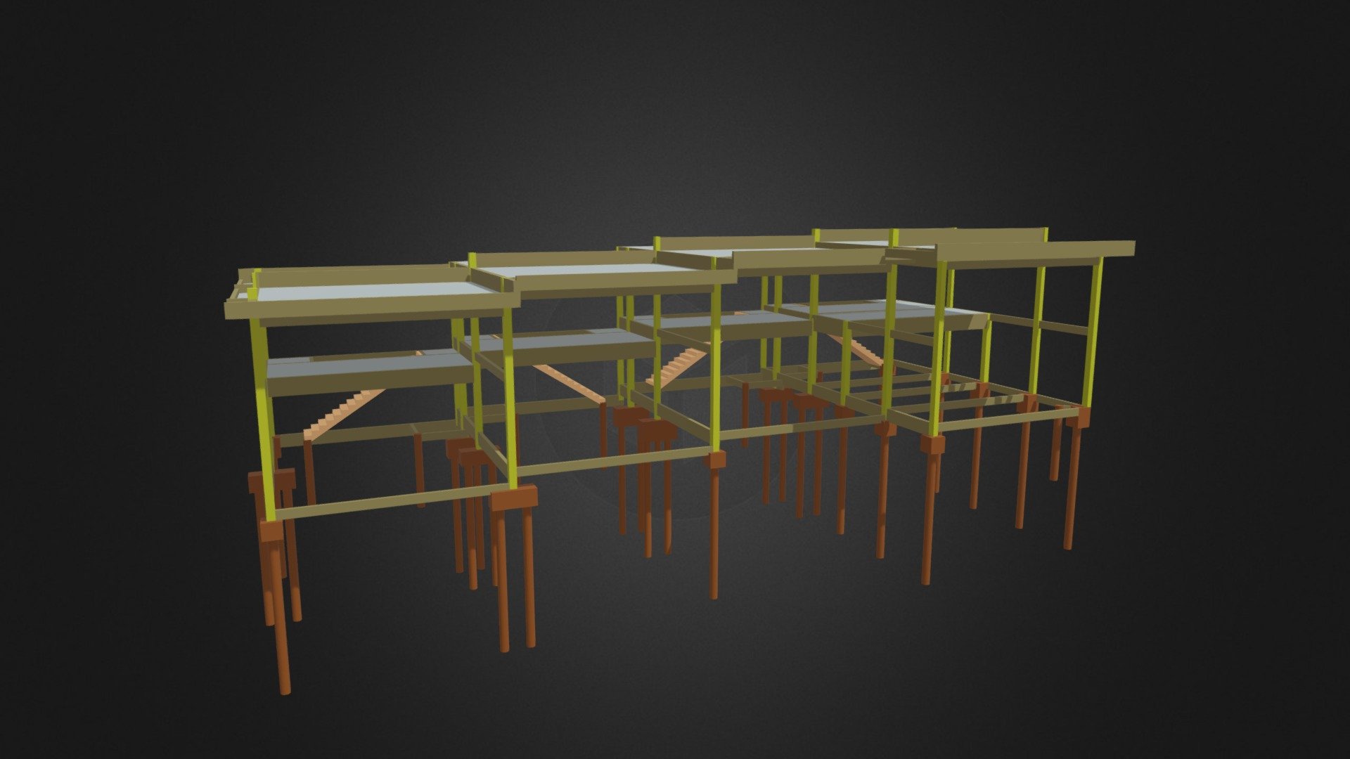Estrutural - Rui Luiz Iareski - Download Free 3D model by CÖA ...