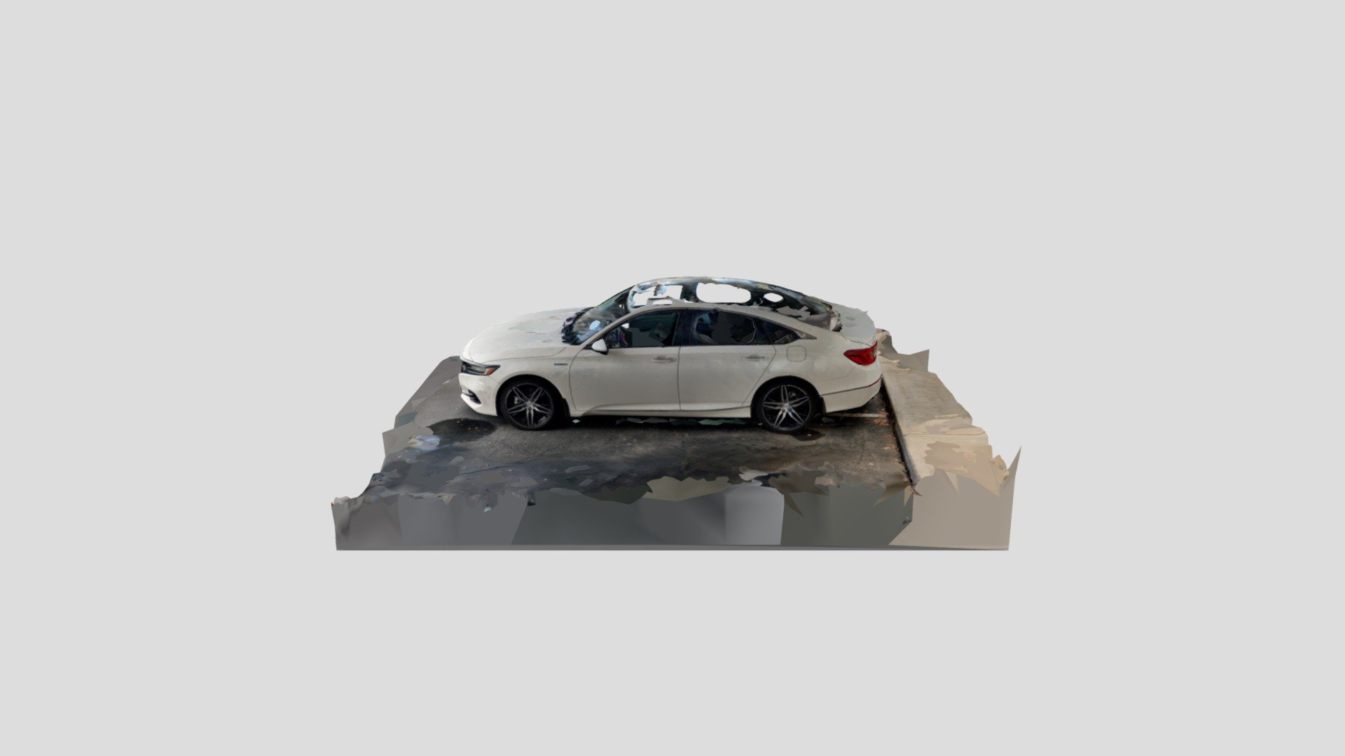 Honda Accord - Hybrid Sport Touring - Download Free 3D model by ...