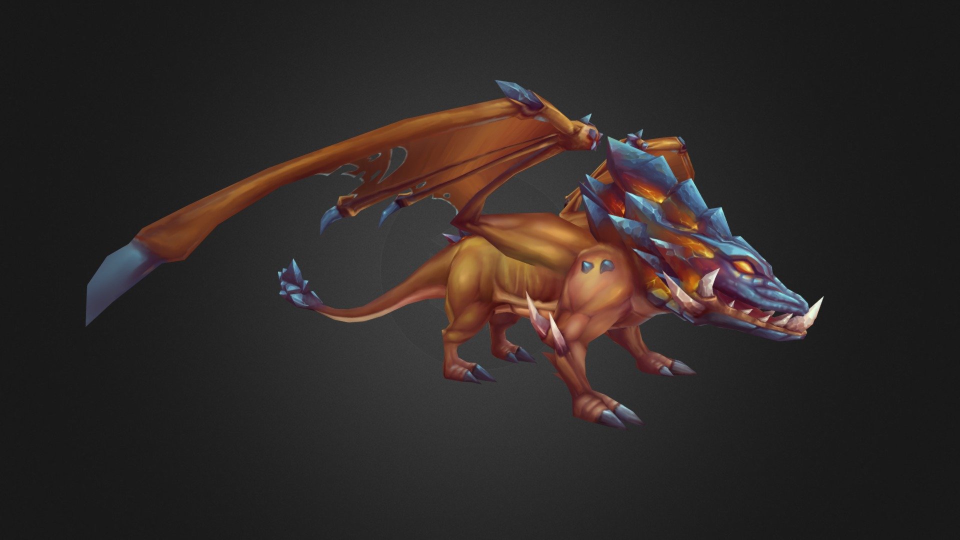 little dragon - 3D model by lydiaqx [4266bba] - Sketchfab