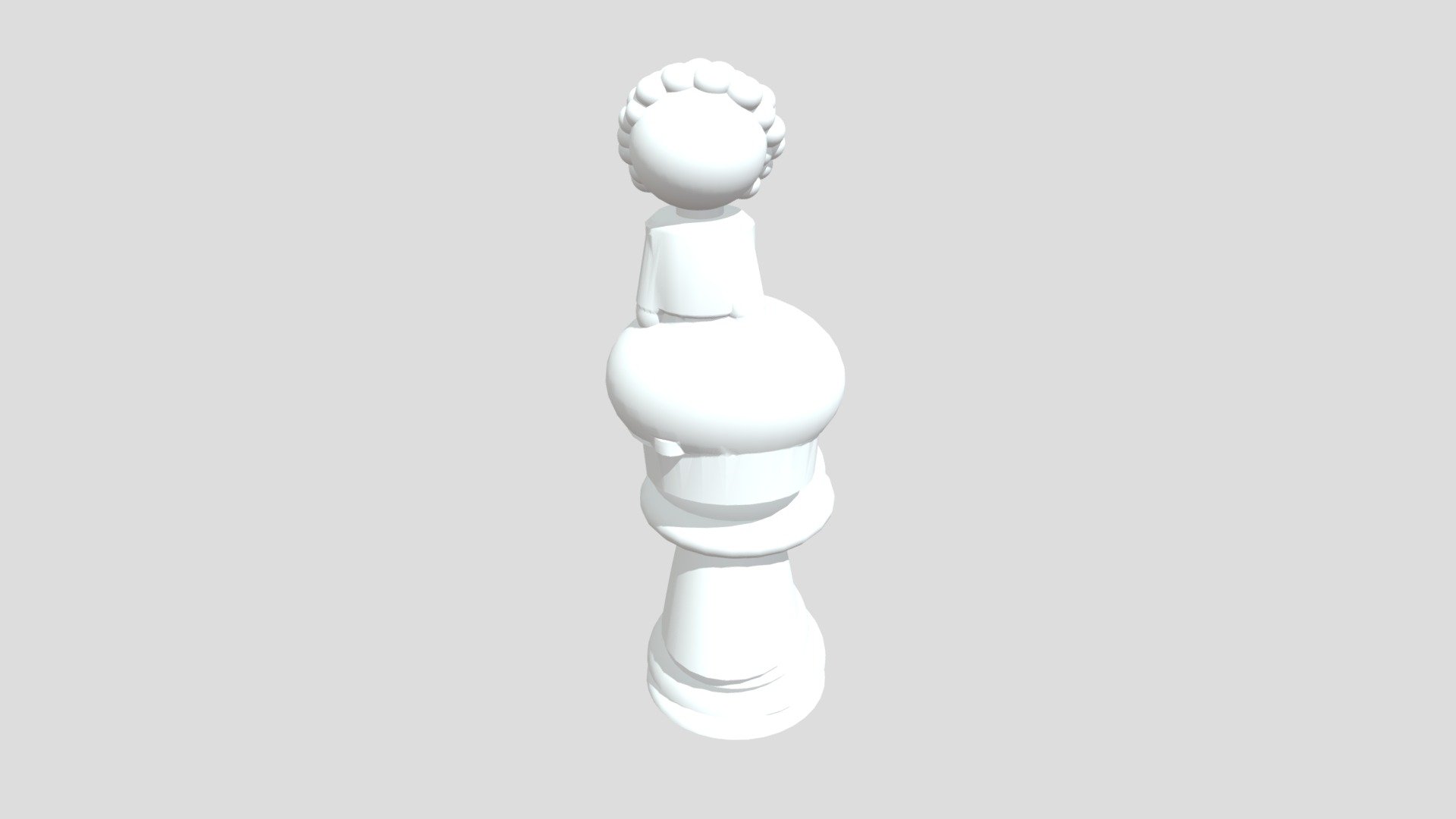 Chess King - 3D model by CelesteSuley (@SULEY000) [4266ca8] - Sketchfab