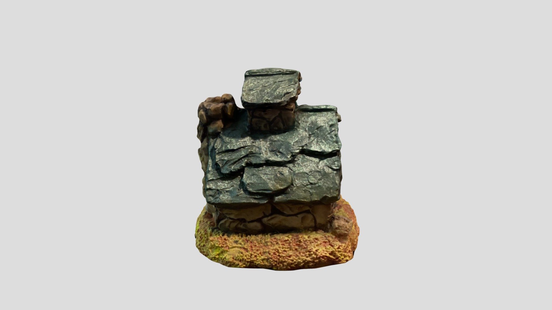 Hobbit House - Download Free 3D model by Simplezach96 [42676b9] - Sketchfab