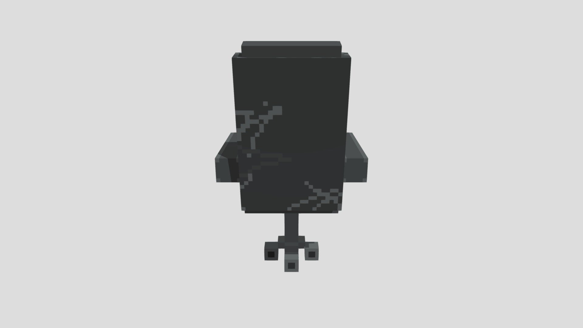 Pixel Chair - 3D model by komdu228.p [4267e98] - Sketchfab