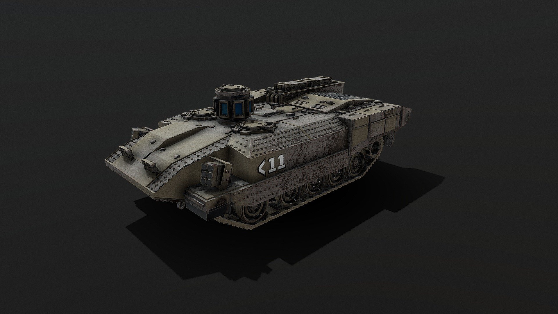 IDF Achzarit 3D print model - 3D model by Amit.Rotem [4267ef1] - Sketchfab