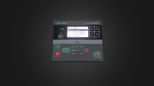 Genset 3D models - Sketchfab