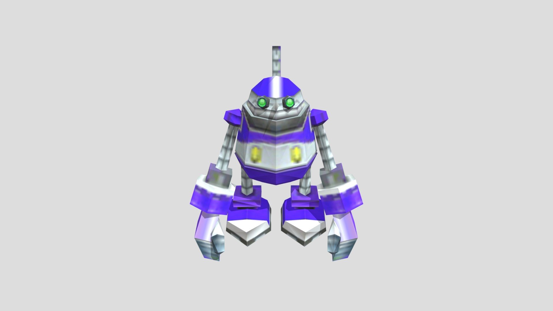 E-10000N - 3D model by SonicFan54 [4267fe9] - Sketchfab