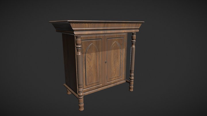Buffet 3D models - Sketchfab