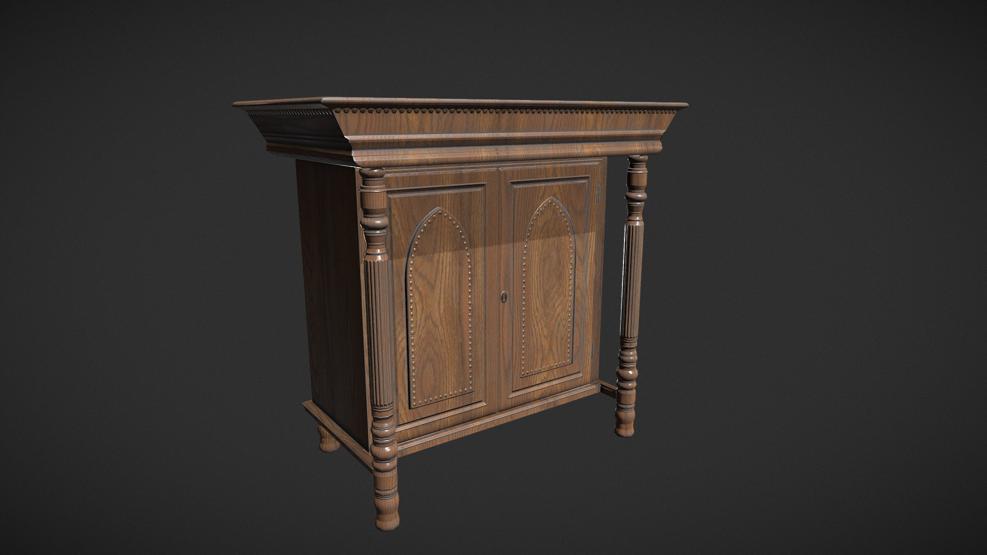 Buffet - Buy Royalty Free 3D model by Edson Araújo (@EdsonAraujo ...