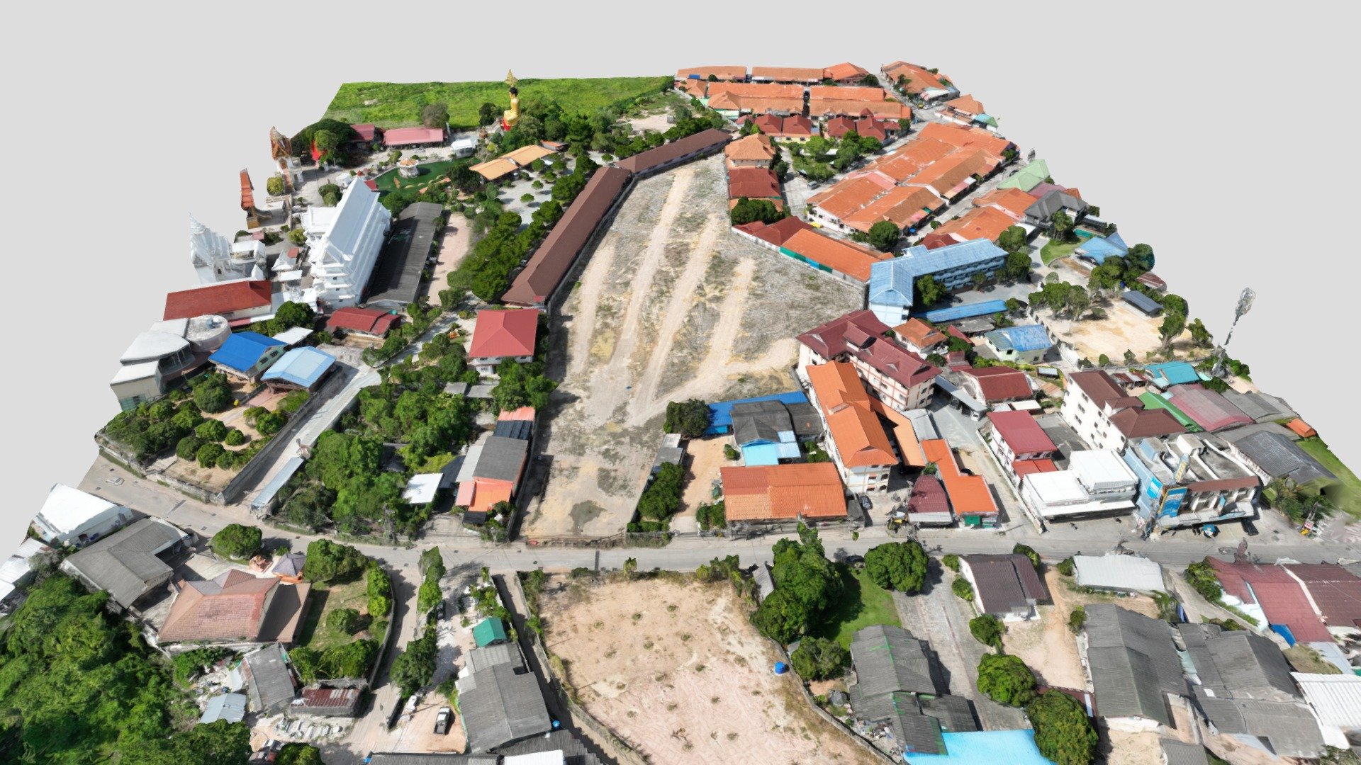 Land_Model - 3D model by Wutthichai_71DroneService [4268694] - Sketchfab