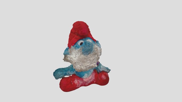 Smurfs 3D models - Sketchfab