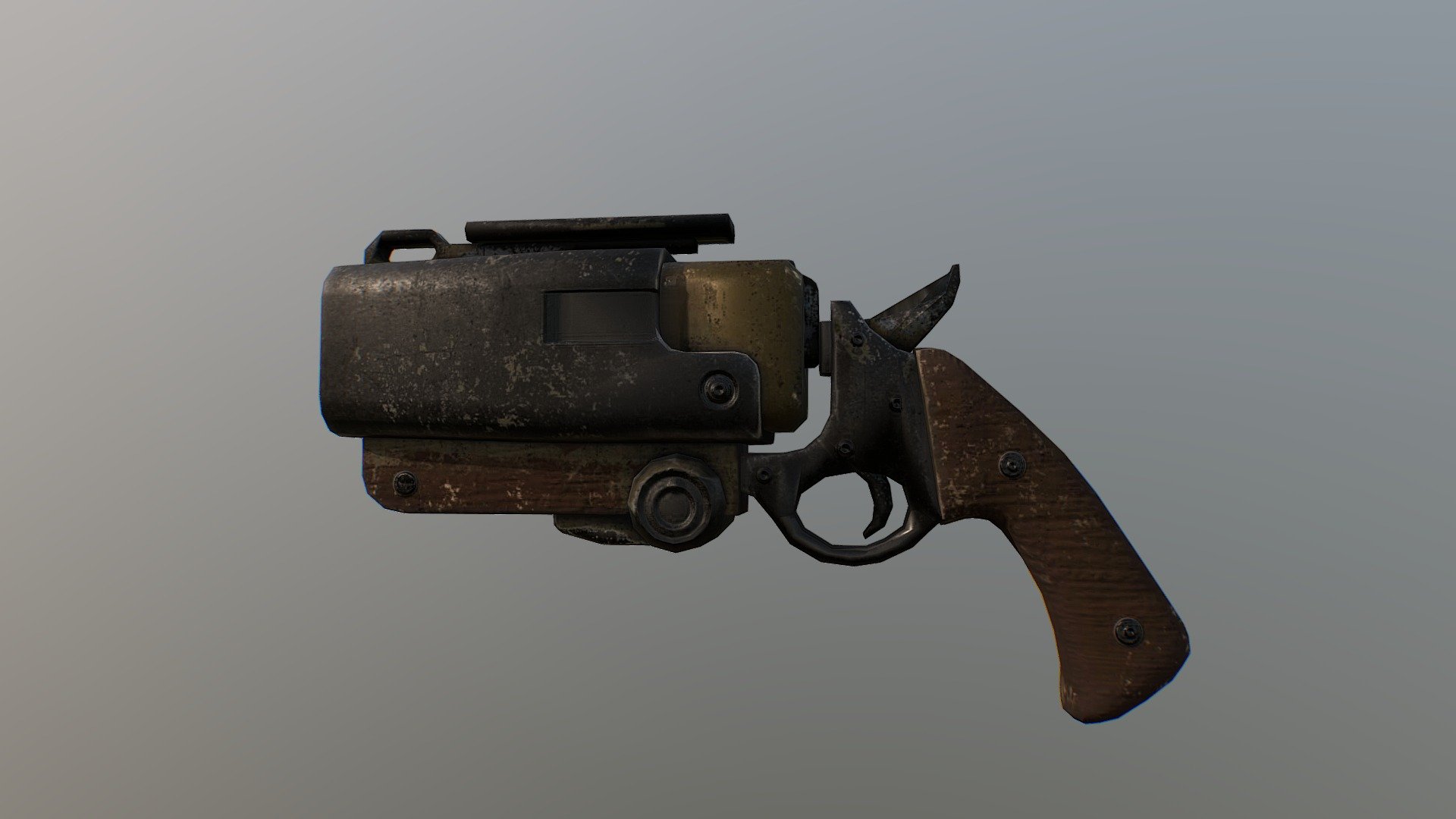Gun - Download Free 3D model by Slav92 [4268ad9] - Sketchfab