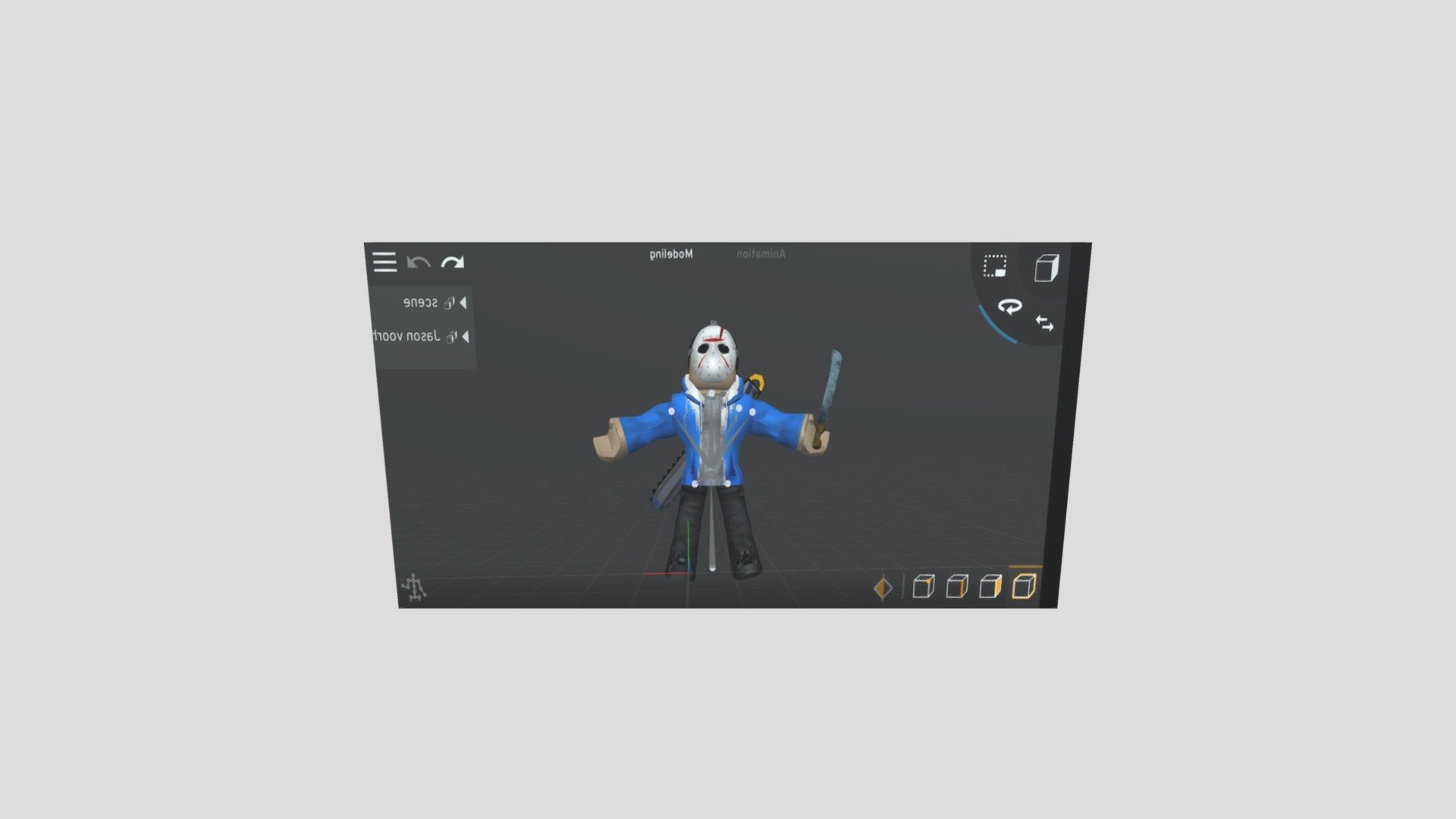 H20 delirious(forsaken roblox jason skin) - Download Free 3D model by ...