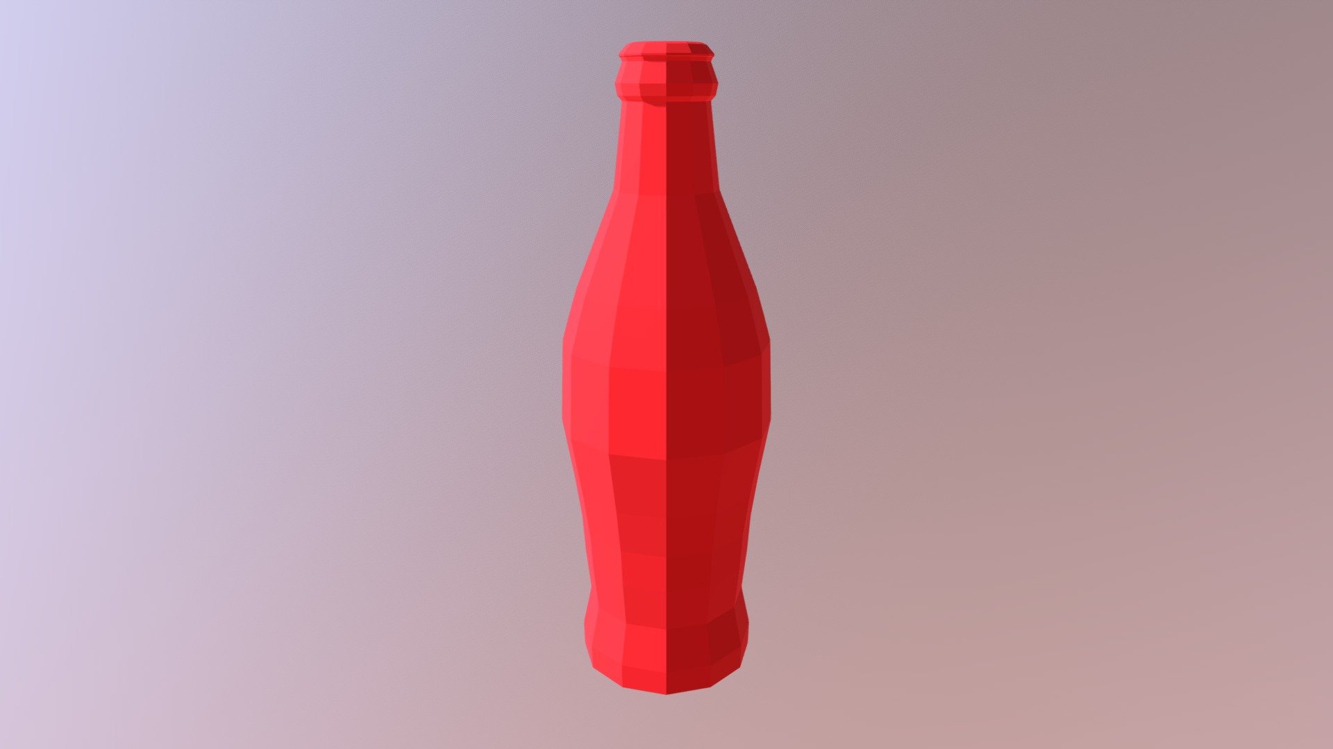 Coke Bottle - 3D model by leslieotaku531 [4268bdd] - Sketchfab