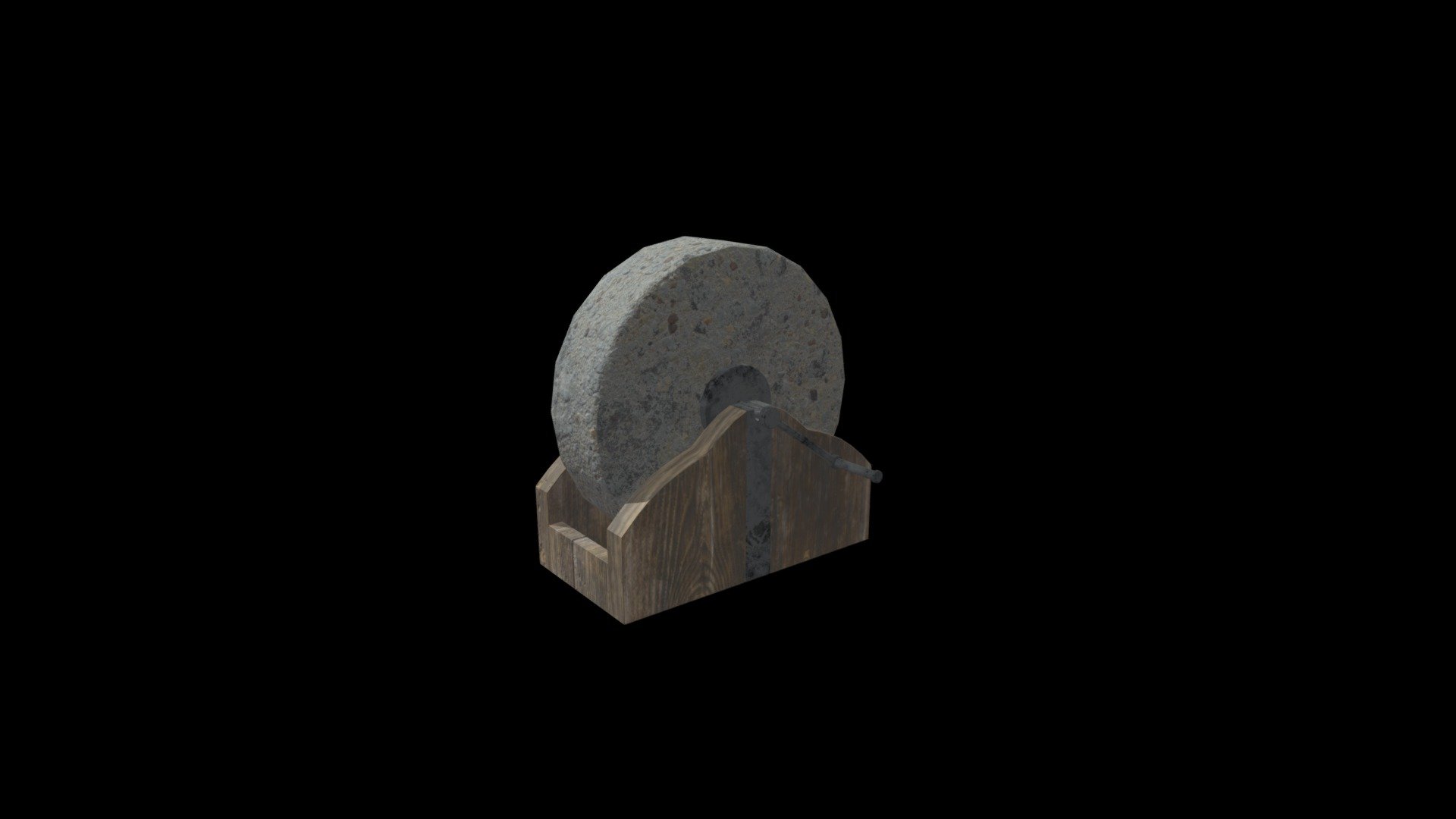 Grindstone - 3D model by sdallas [4268c12] - Sketchfab