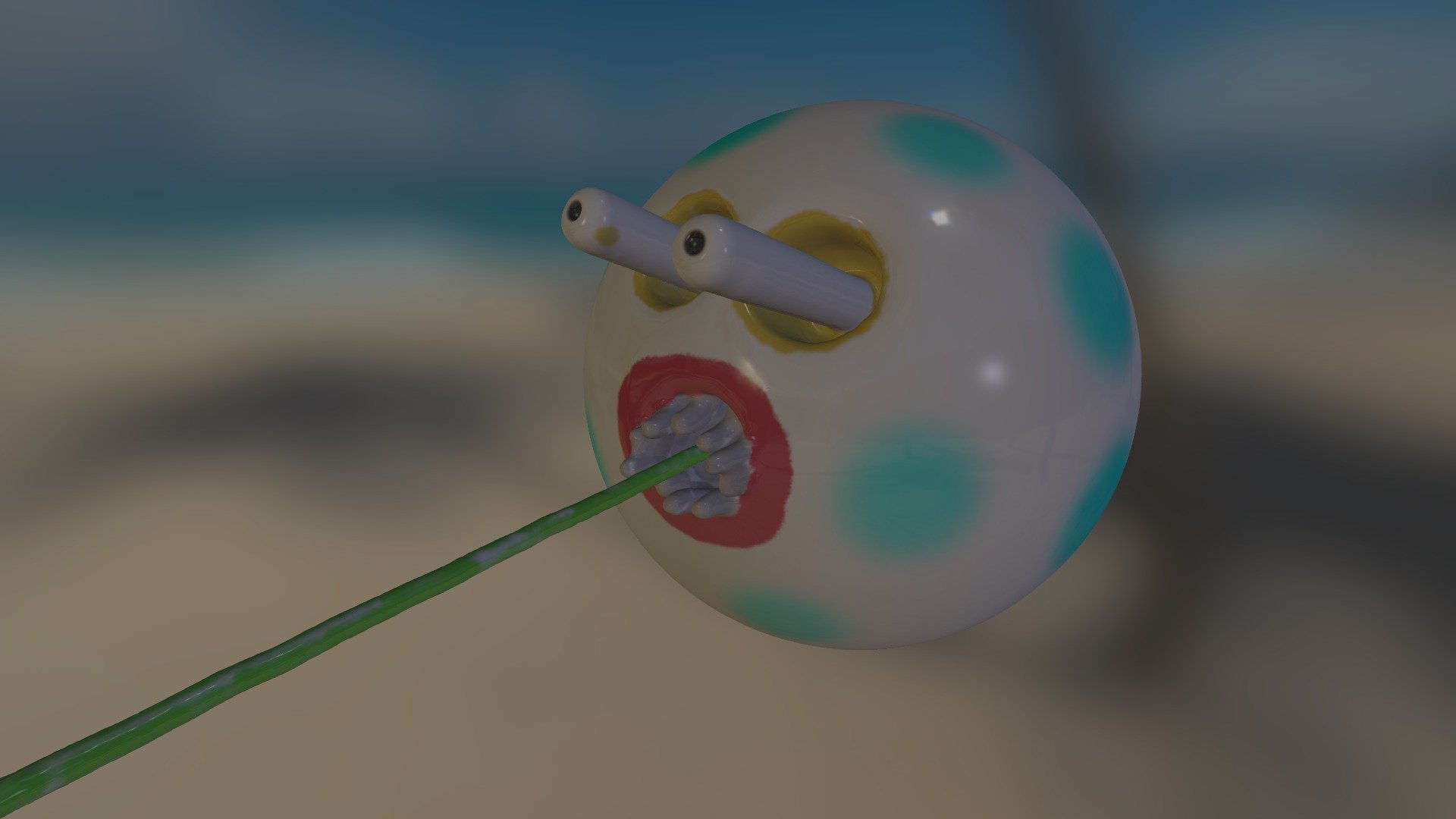 Student work (2012) - Soul Stealer - 3D model by Alan Proctor-Thomson ...