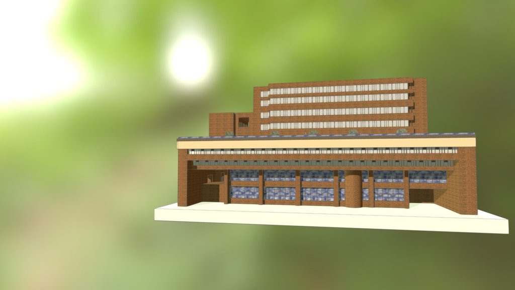Haking Wong Building - 3D model by 3035207231 [4269c2b] - Sketchfab