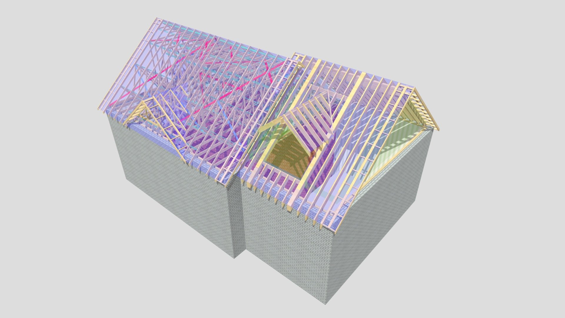 TS1741 - Block 5 Seaward Way - Roof Layout - Download Free 3D model by ...