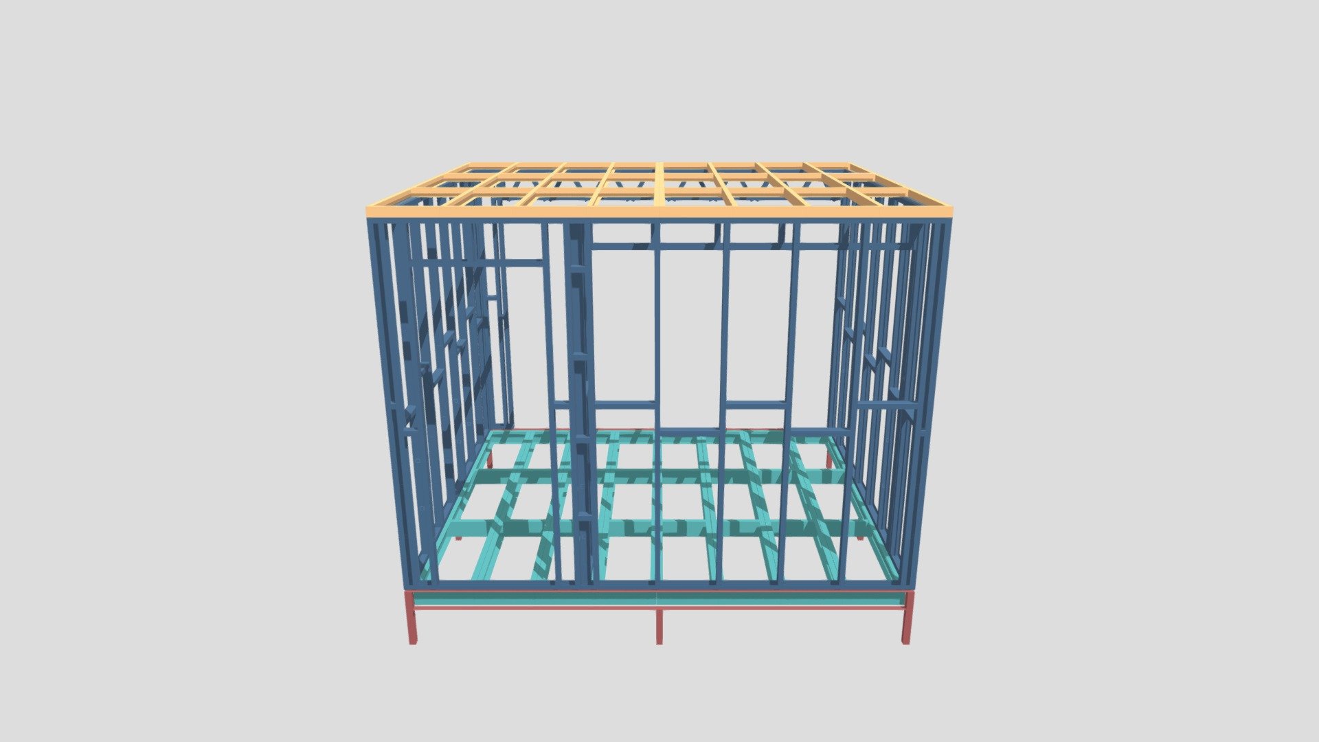 AFS - MODULE 19 - 3D model by Australian Framing Solutions (@afsdesign ...